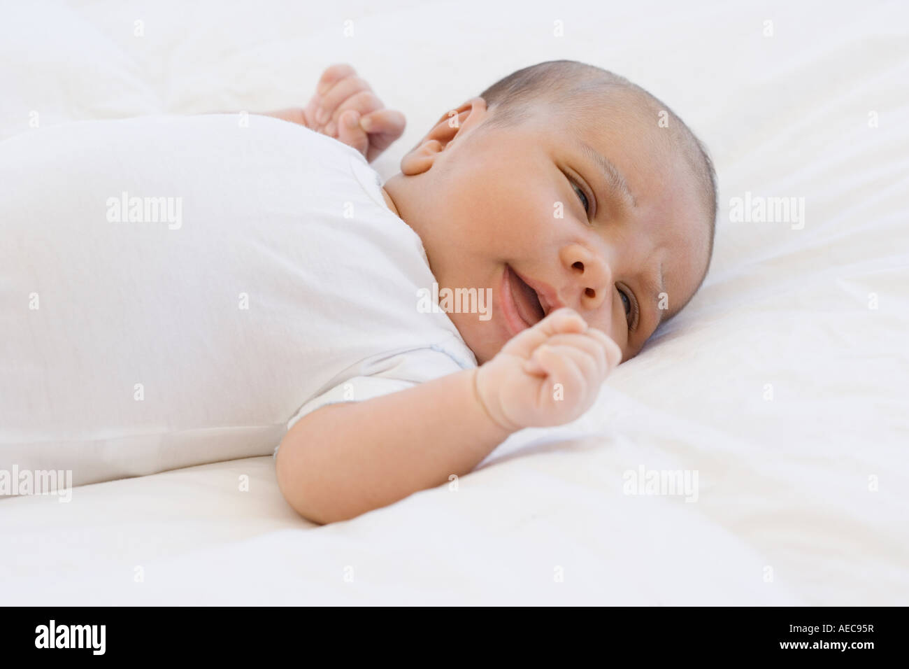 Close up of newborn baby Stock Photo - Alamy