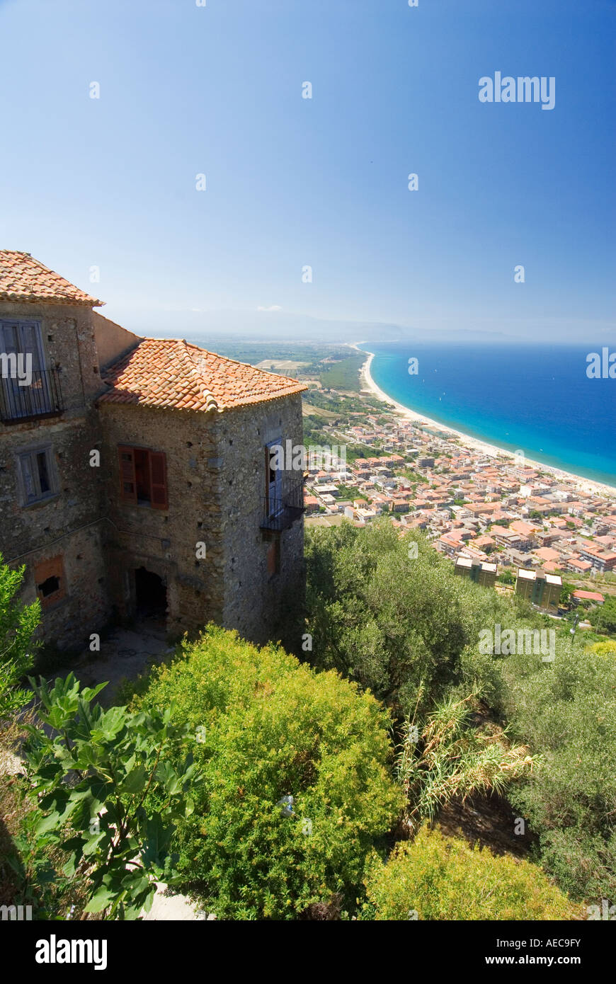 Nicotera Calabria Italy Stock Photo - Alamy