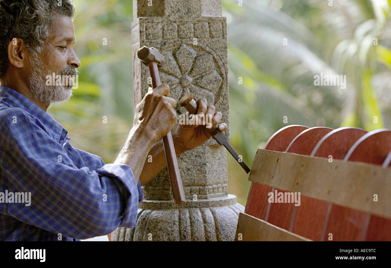 Indian carpenter hi-res stock photography and images - Alamy