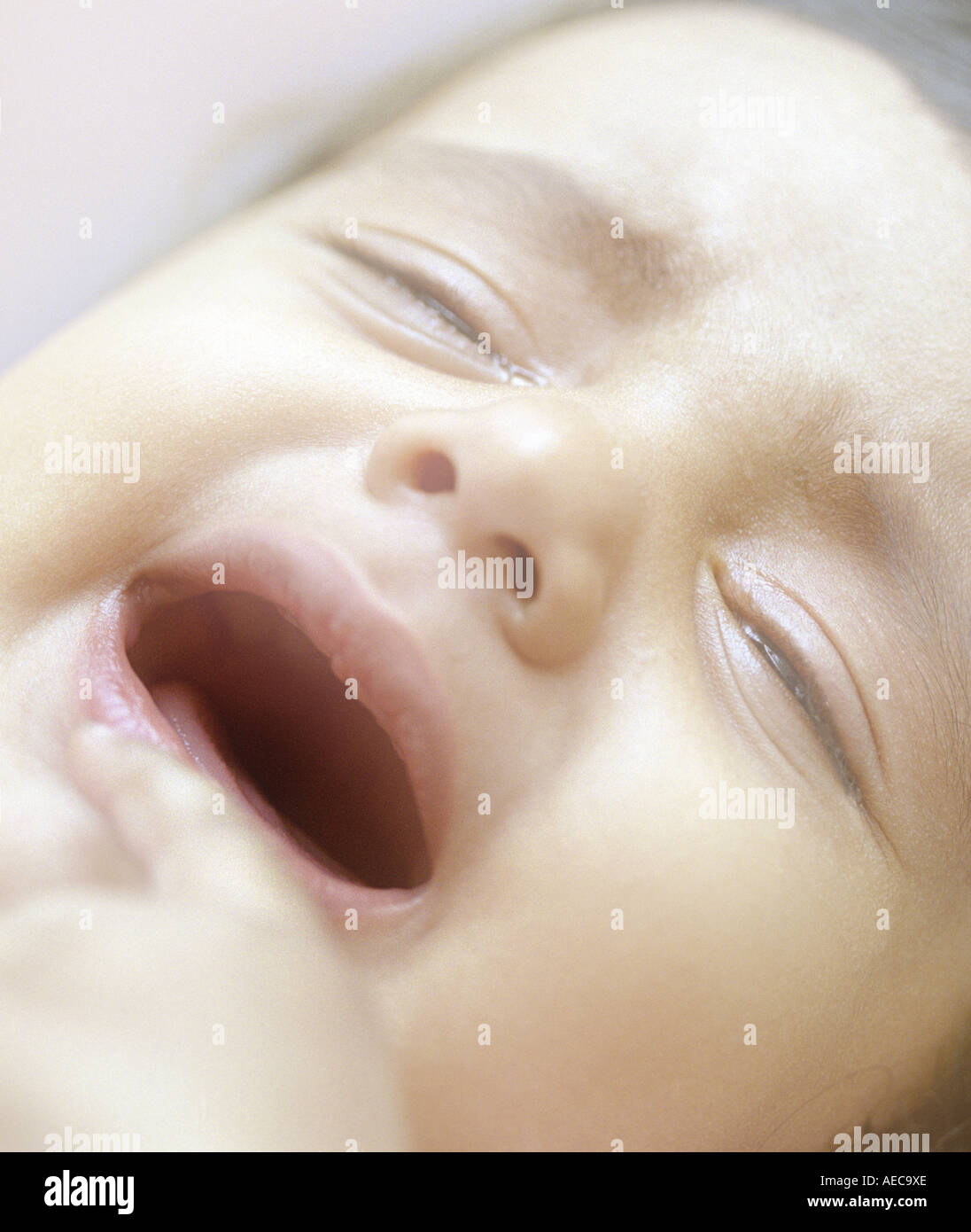 Indian child crying tears face hi-res stock photography and images - Alamy