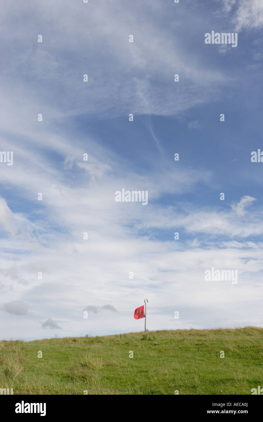 Shooting range flag hi-res stock photography and images - Alamy