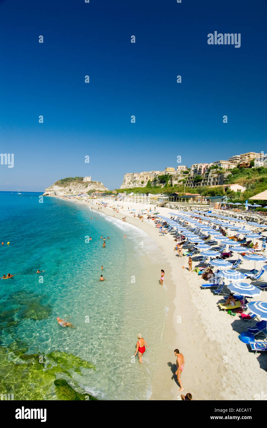 Italy the harbor of tropea hi-res stock photography and images - Alamy