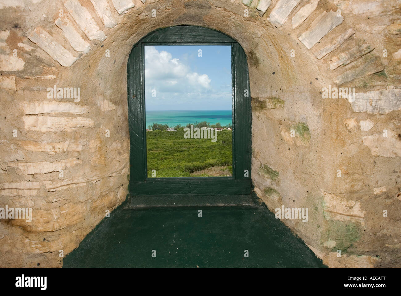 The Hermitage, Mt. Alvernia, New Bight, Cat Island, Bahamas Stock Photo ...