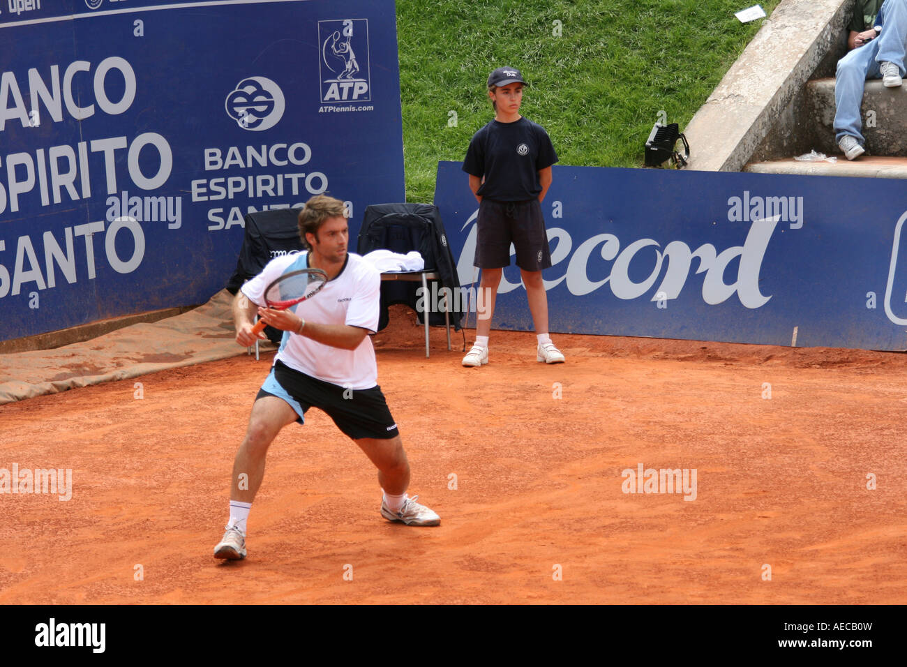 Estoril Open 2007 - Men's 1st round - Agustin Calleri vs Danai ...