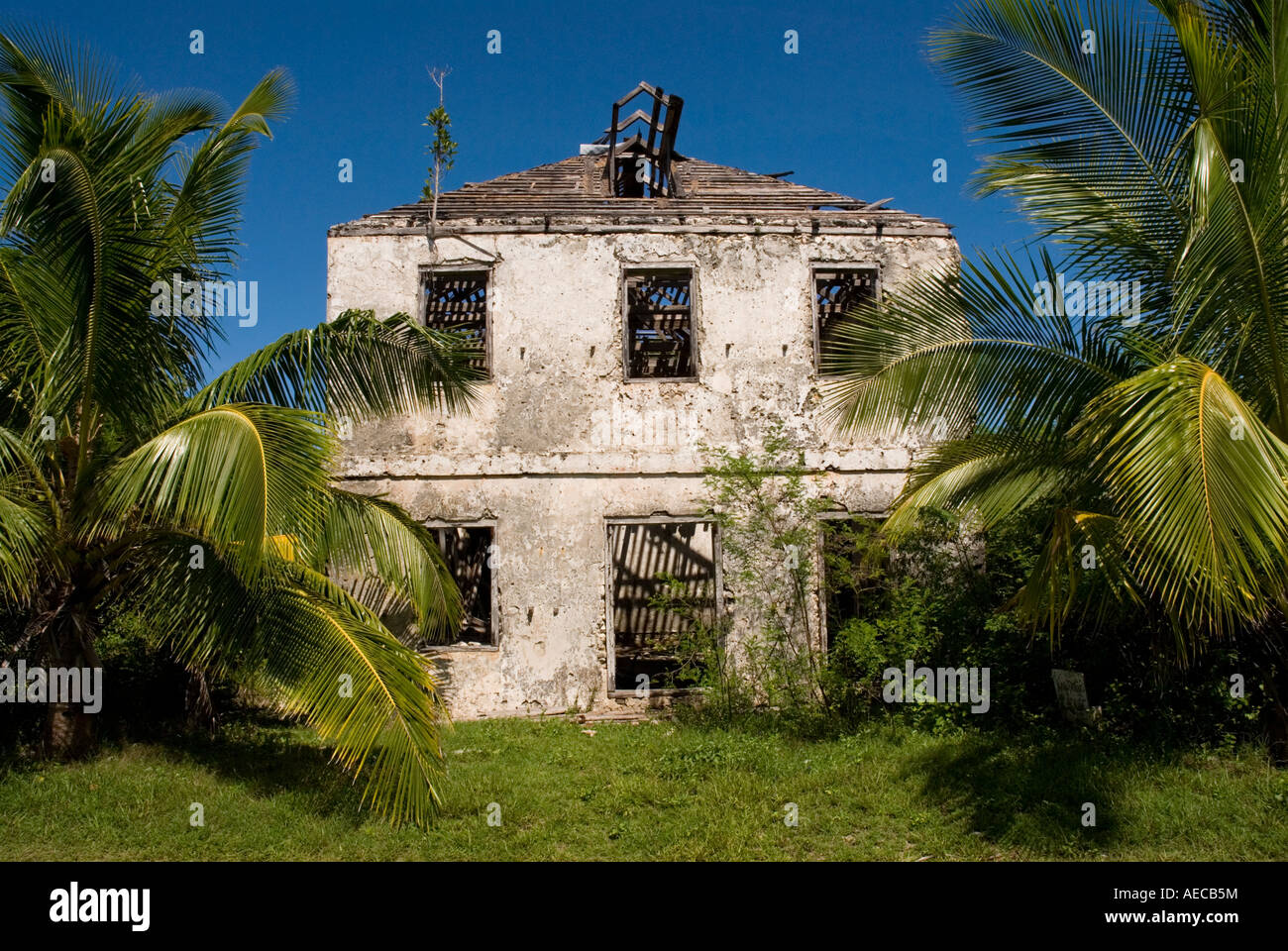 Deveaux Plantation, Port Howe, Cat Island, Bahamas Stock Photo - Alamy
