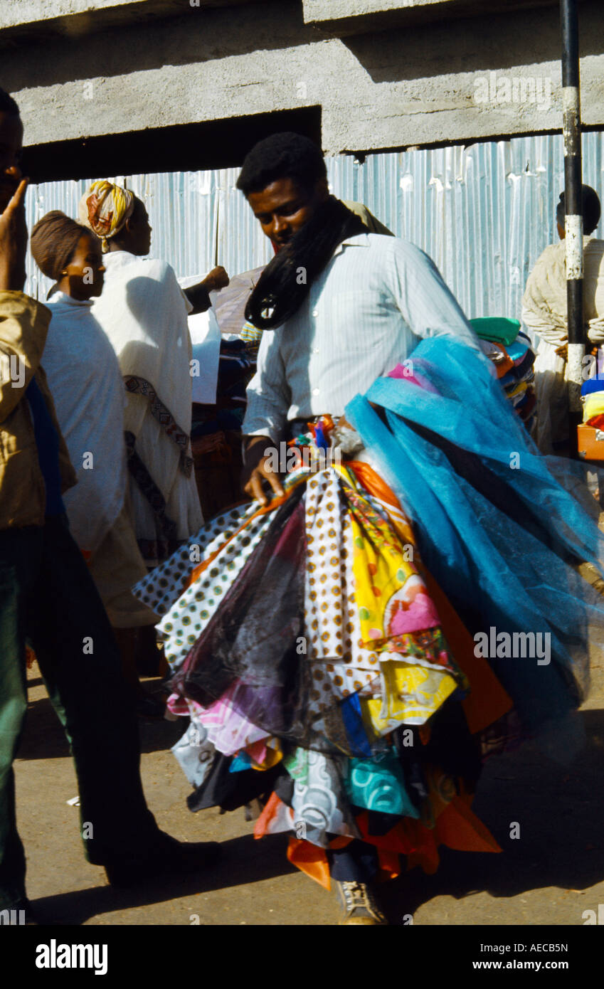Gambia Street Scene Stock Photo - Alamy