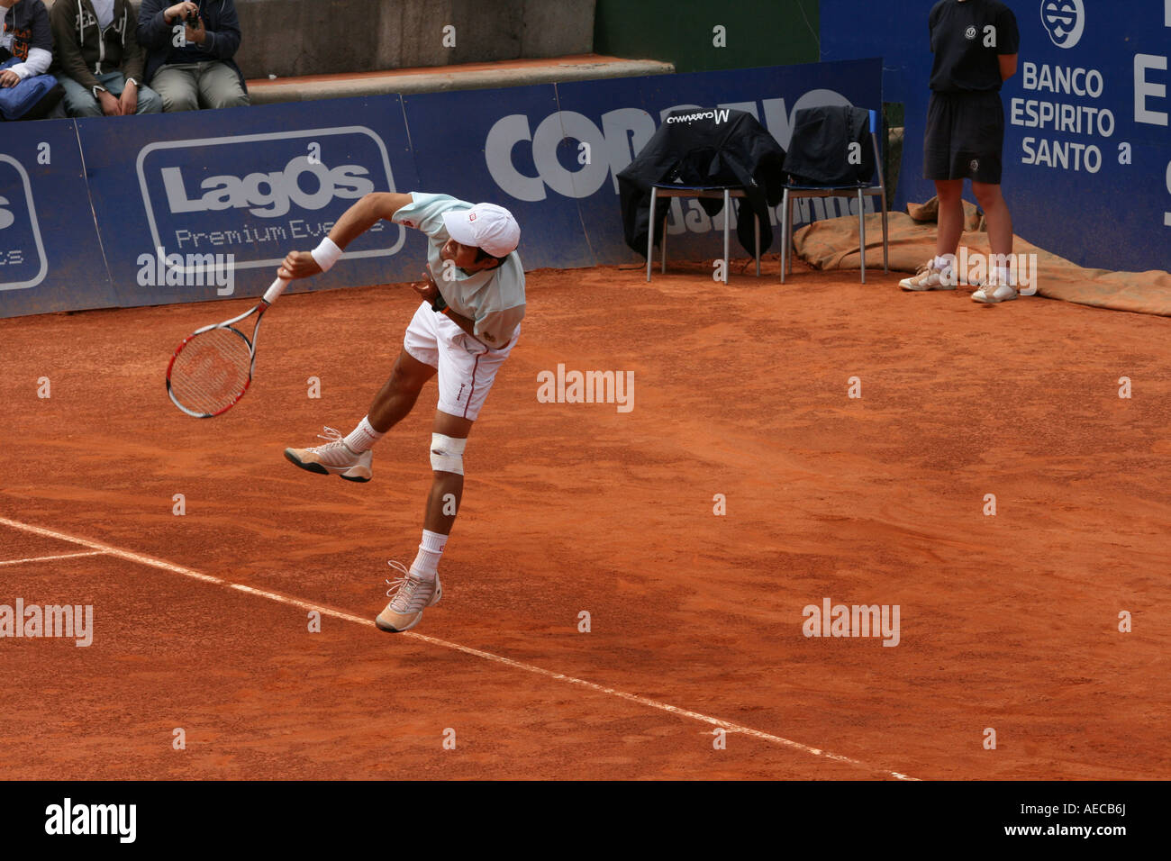 Estoril Open 2007 - Men's 1st round - Agustin Calleri vs Danai ...