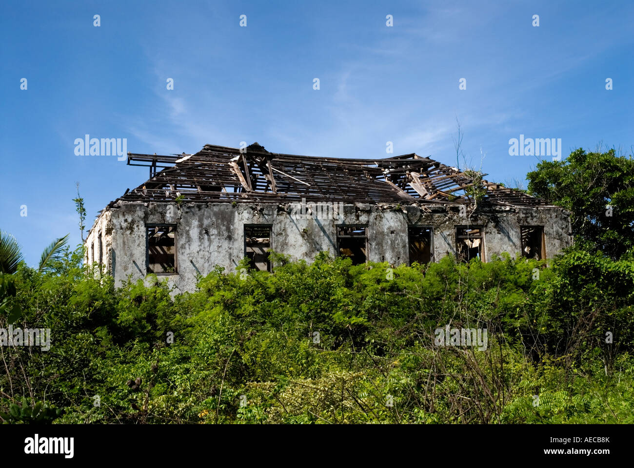 Deveaux Plantation, Port Howe, Cat Island, Bahamas Stock Photo - Alamy