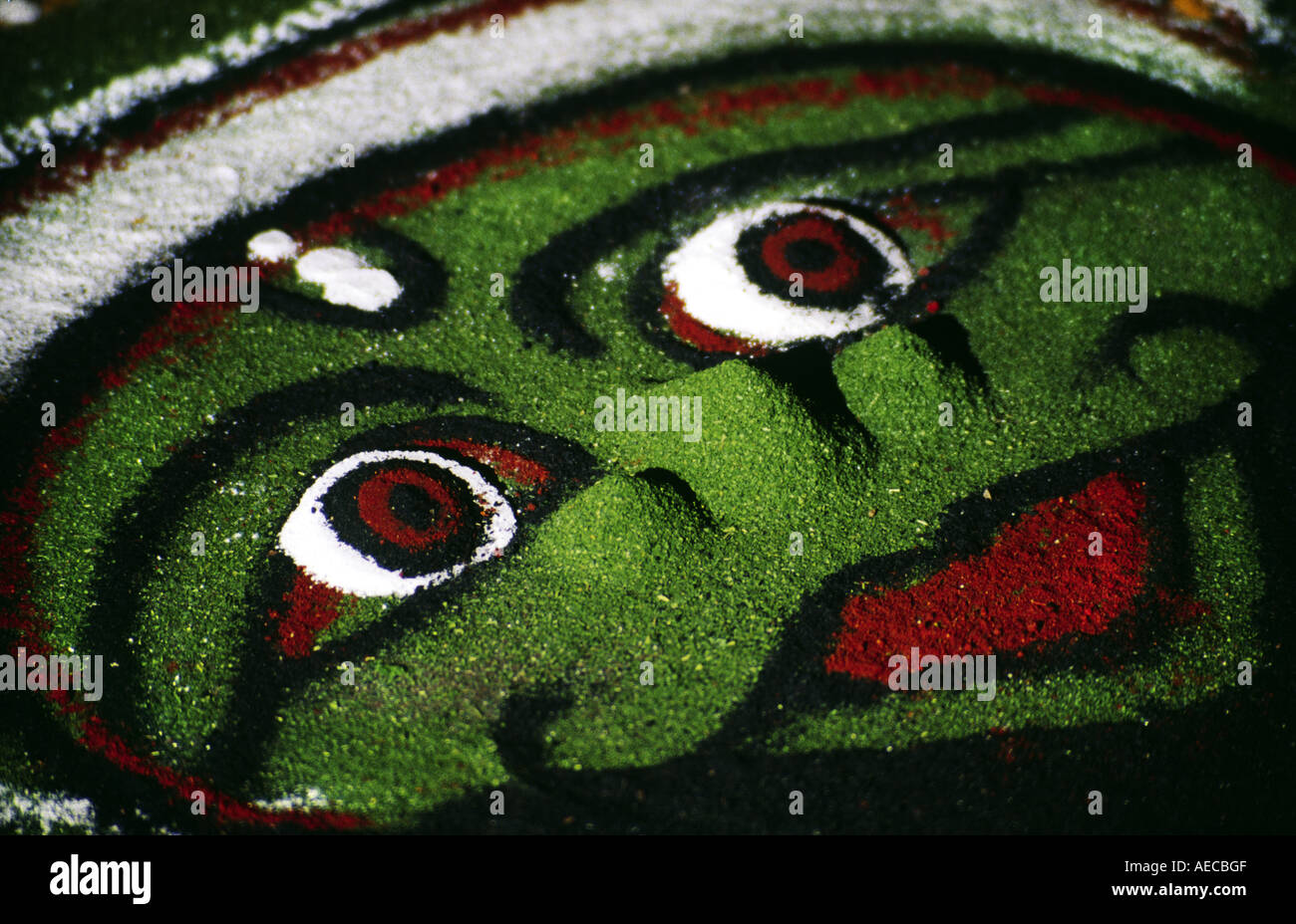 Demon face drawing hi-res stock photography and images - Alamy