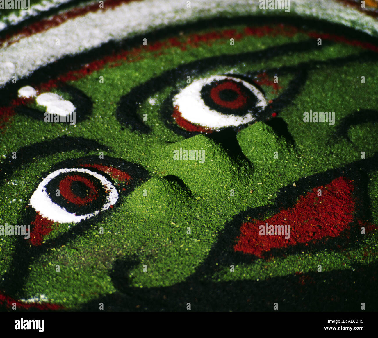 Demon face drawing hi-res stock photography and images - Alamy