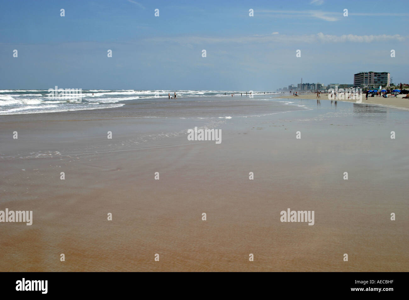 Wide broad beach beaches hi-res stock photography and images - Alamy