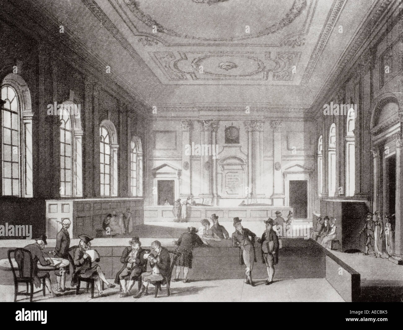 The South Sea House, Threadneedle Street, London, England Stock Photo ...