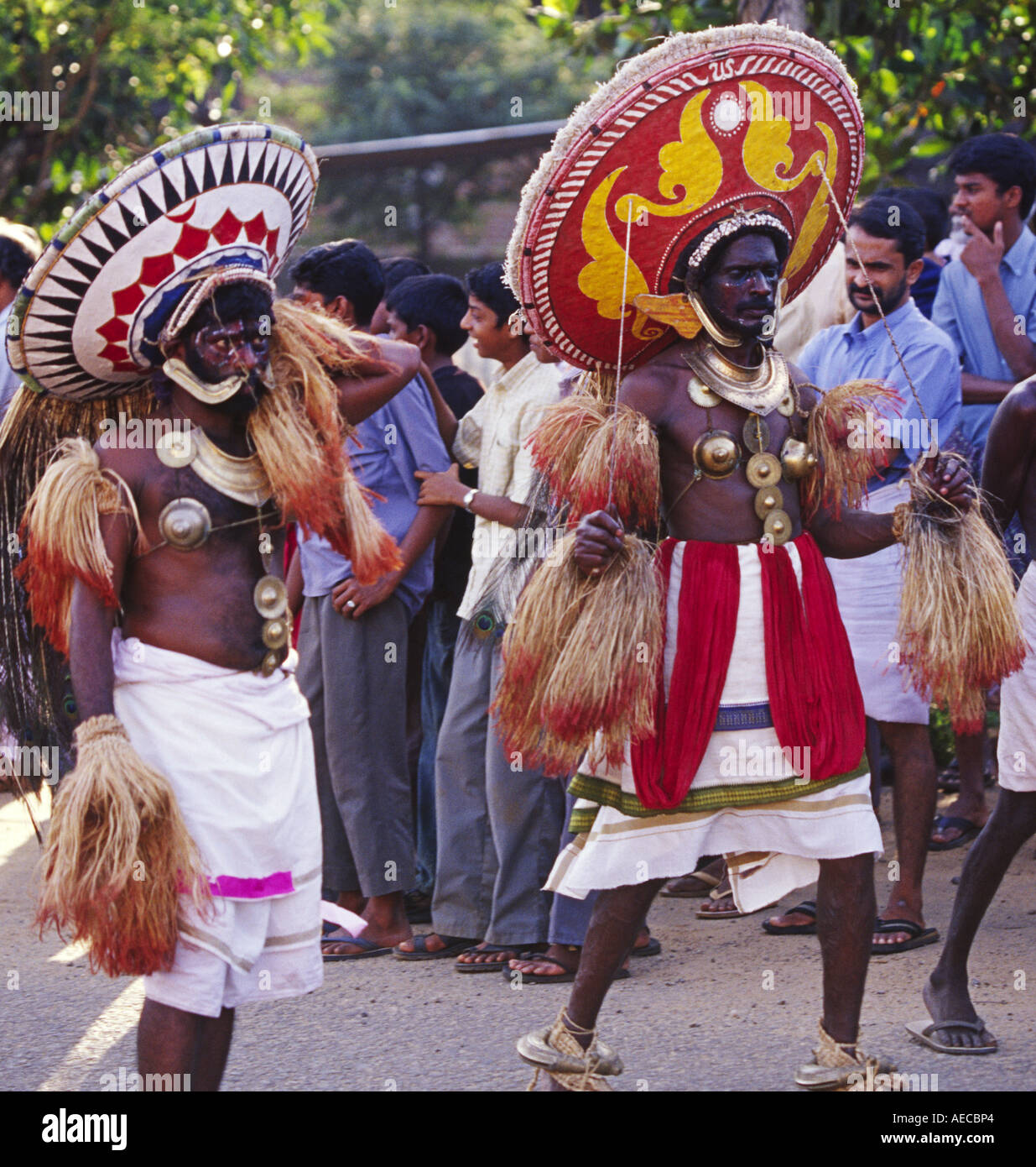 A procession during the Onam festival, demonstrating the cultural ...