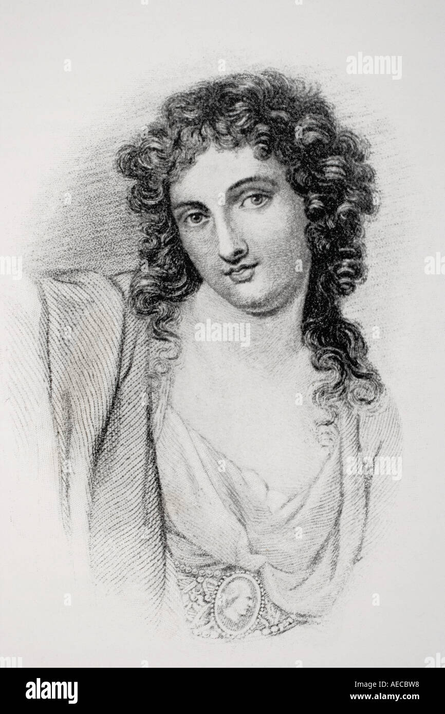 Lady Emma Hamilton, 1765 - 1815. English model and actress. Mistress of ...