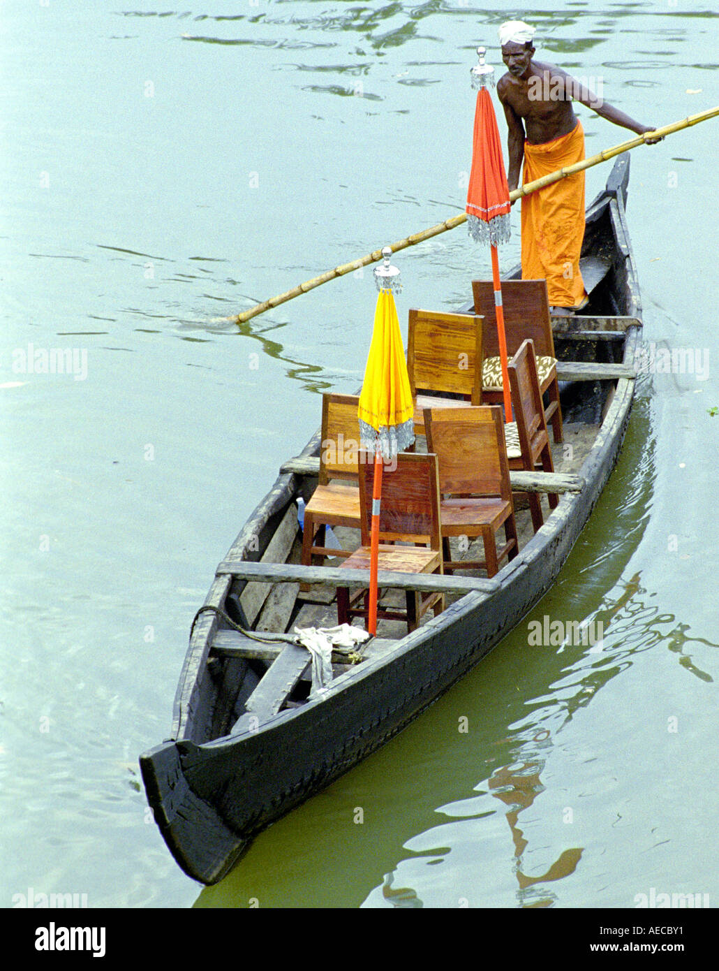 A country boat hi-res stock photography and images - Alamy