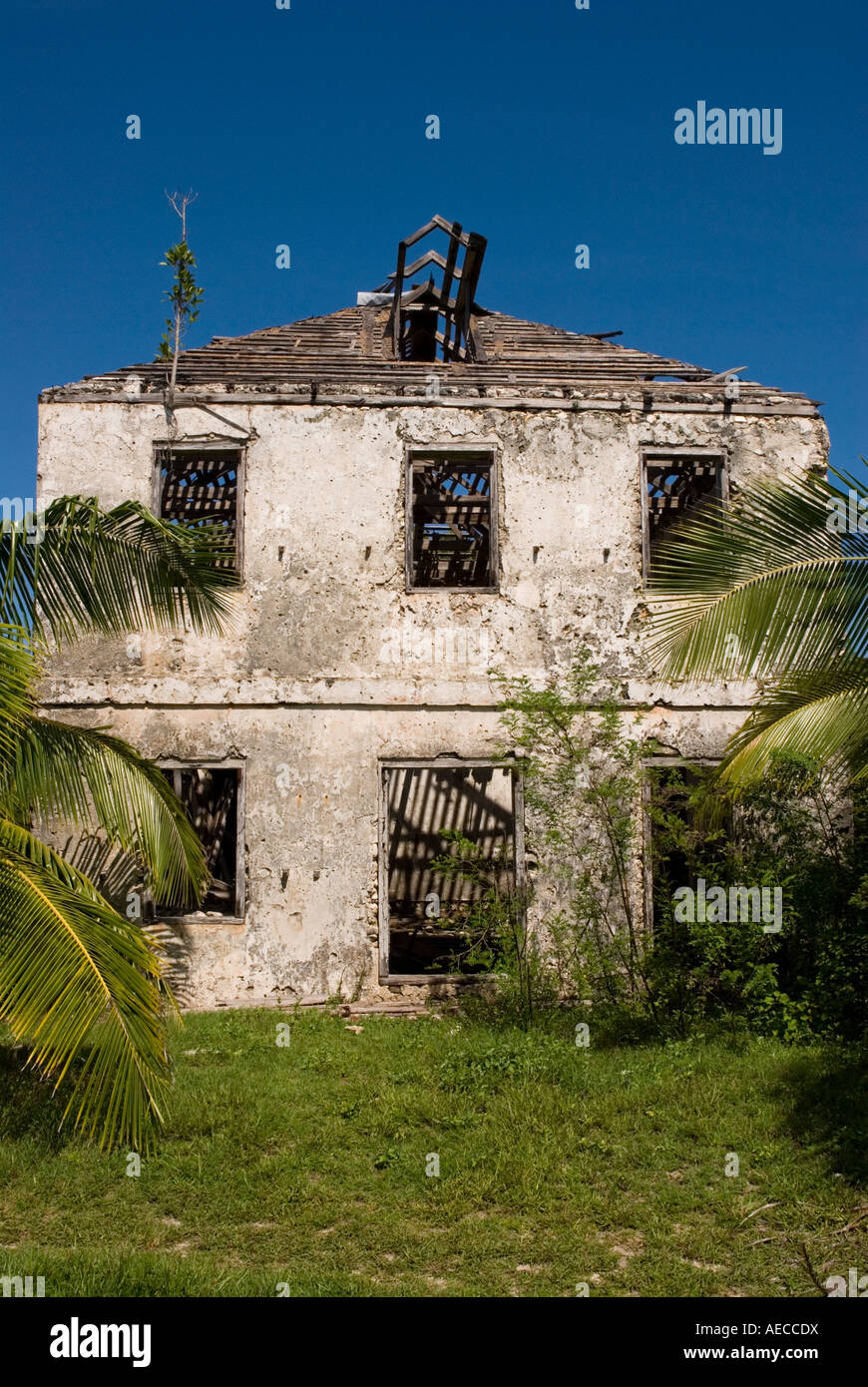 Deveaux Plantation, Port Howe, Cat Island, Bahamas Stock Photo - Alamy