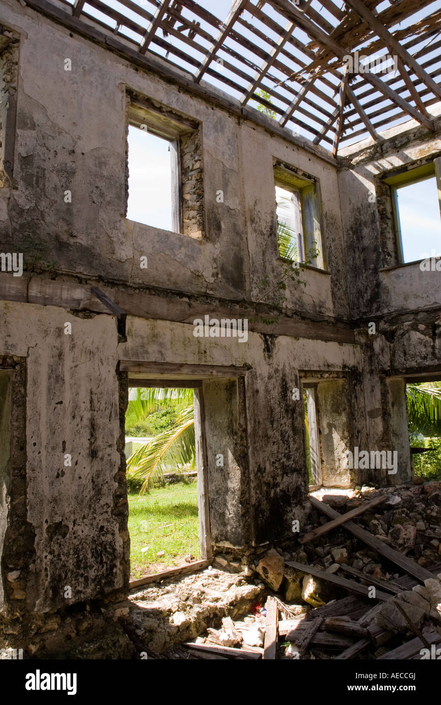 Deveaux Plantation, Port Howe, Cat Island, Bahamas Stock Photo - Alamy