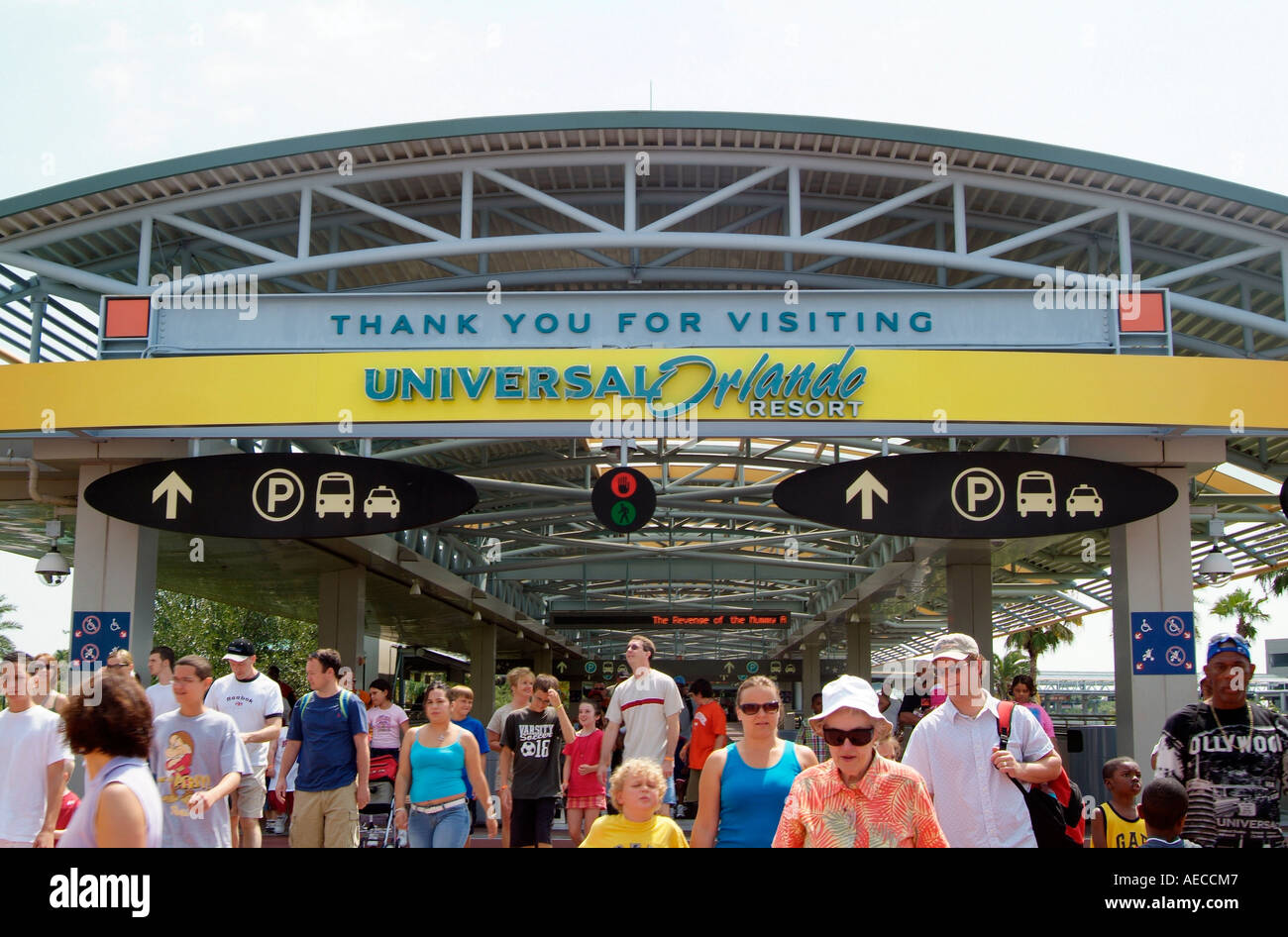 Universal Studios City Walk Florida Orlando USA Stock Photo - Alamy