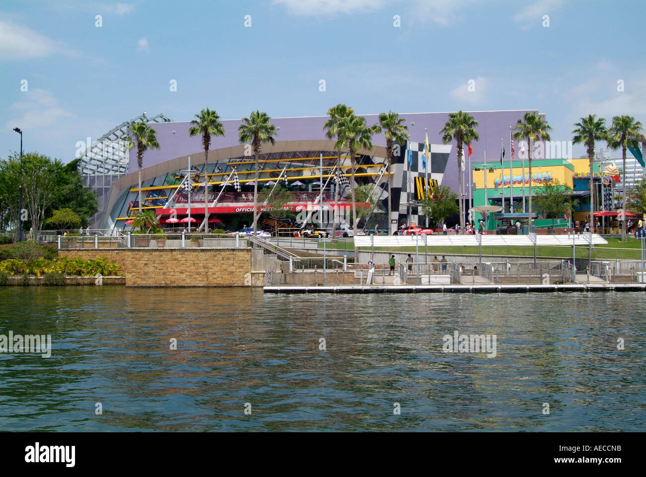 Universal Studios City Walk Florida Orlando USA Stock Photo - Alamy