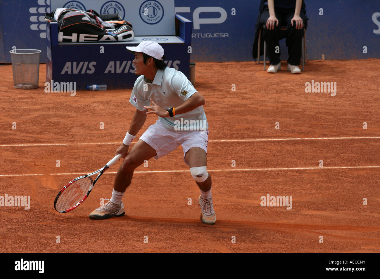 Estoril Open 2007 - Men's 1st round - Agustin Calleri vs Danai ...