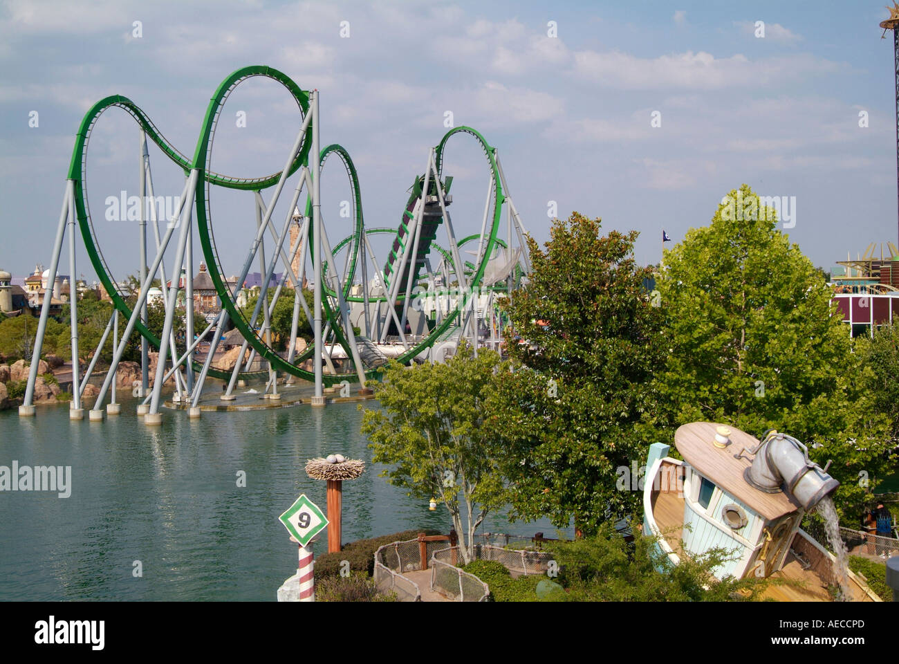 Universal Studios Islands of Adventure Florida Orlando USA Incredible ...