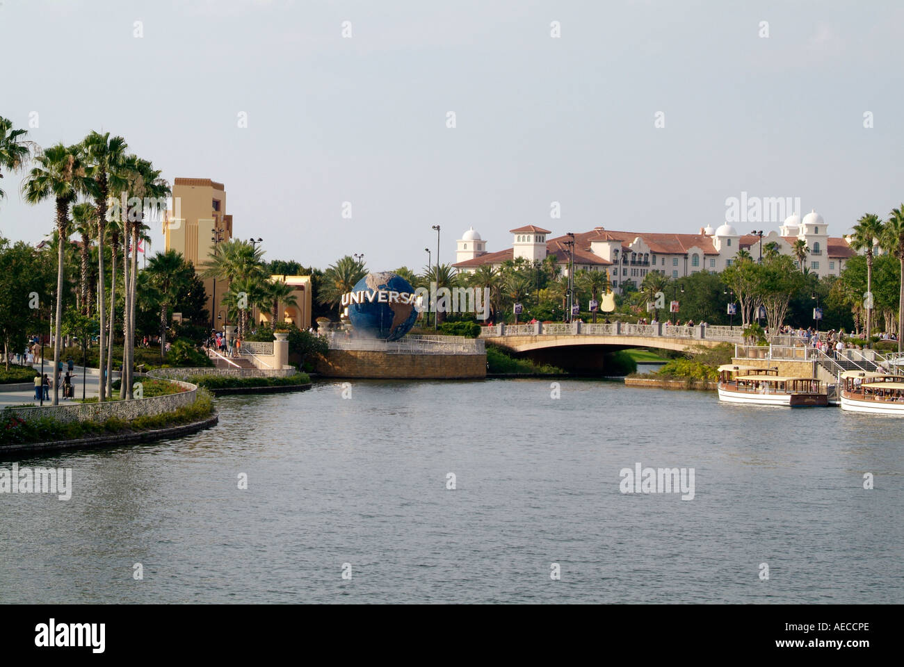 Universal Studios City Walk Florida Orlando USA Stock Photo - Alamy
