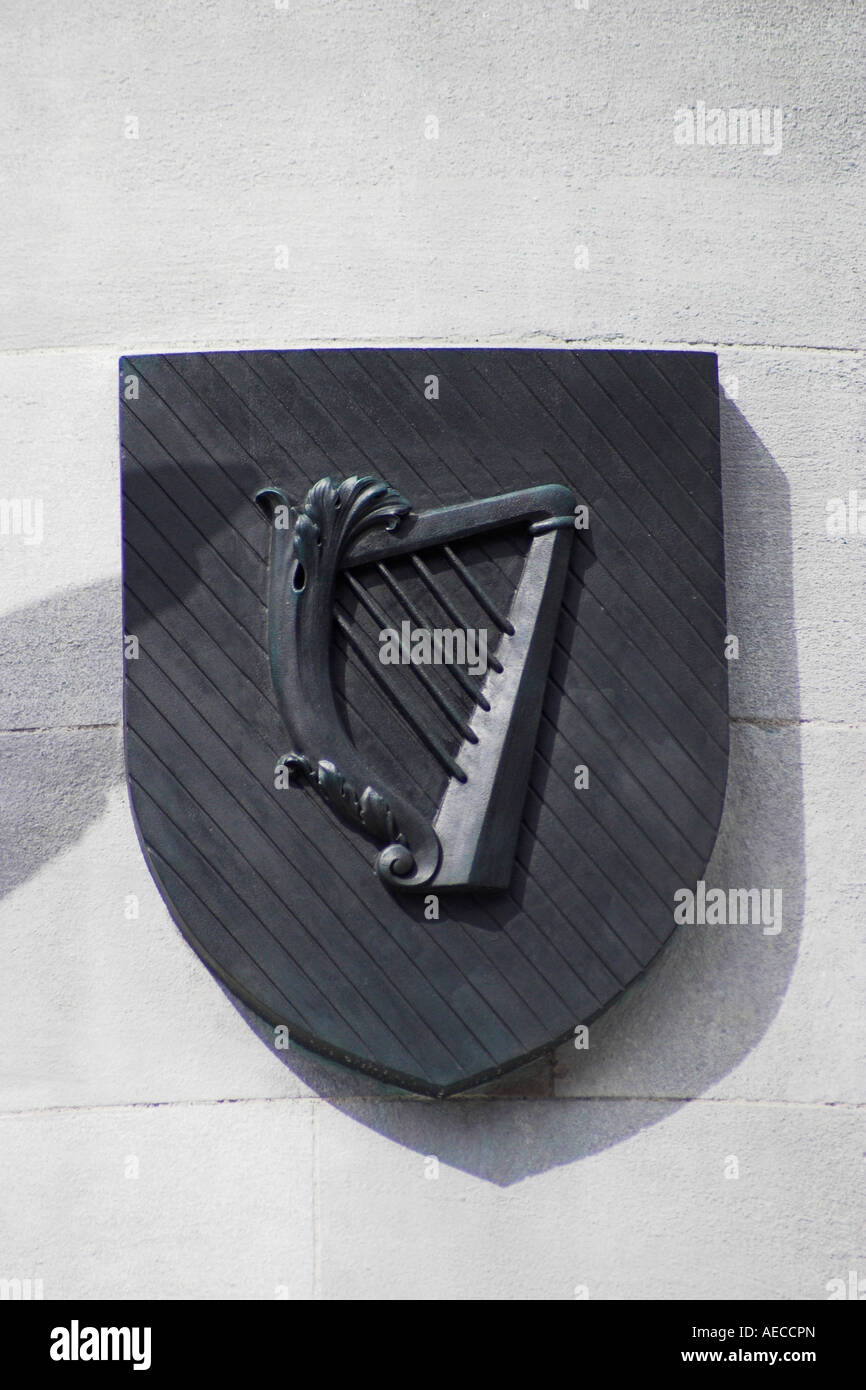 Irish emblem hi-res stock photography and images - Alamy