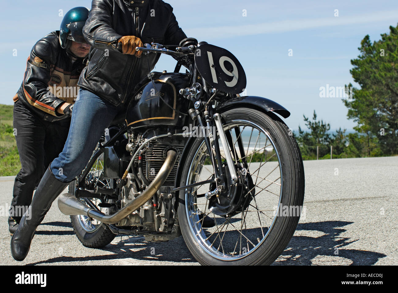 1930s motorbike hi-res stock photography and images - Alamy