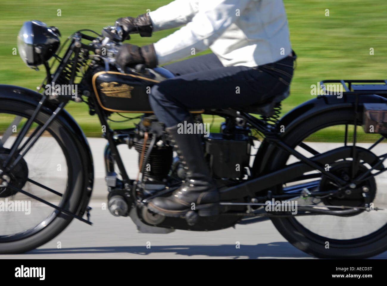 1930s motorbike hi-res stock photography and images - Alamy
