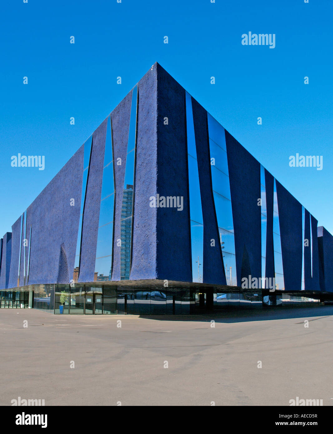 forum building in Barcelona Stock Photo - Alamy