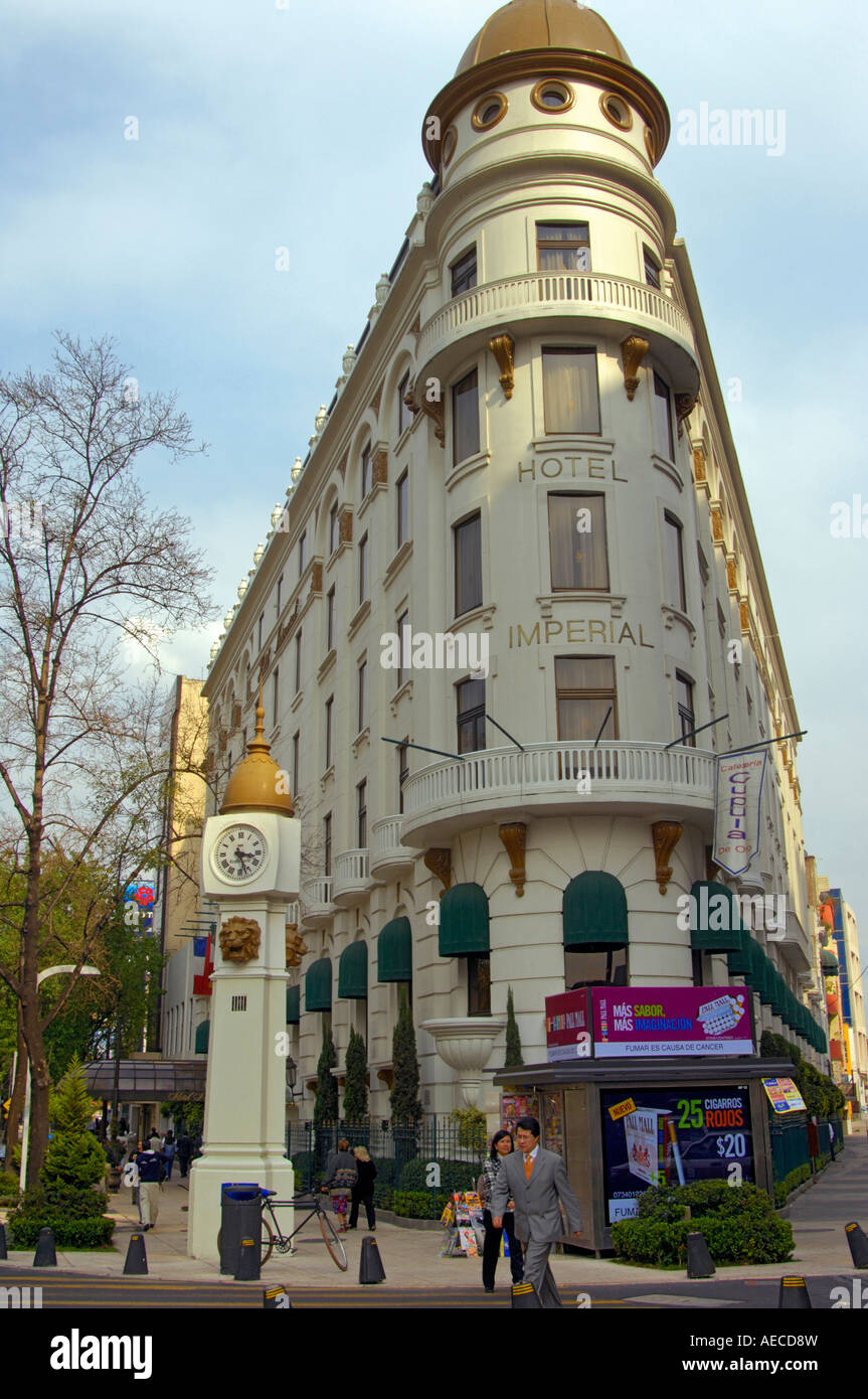 Imperial hotel mexico city hi-res stock photography and images - Alamy