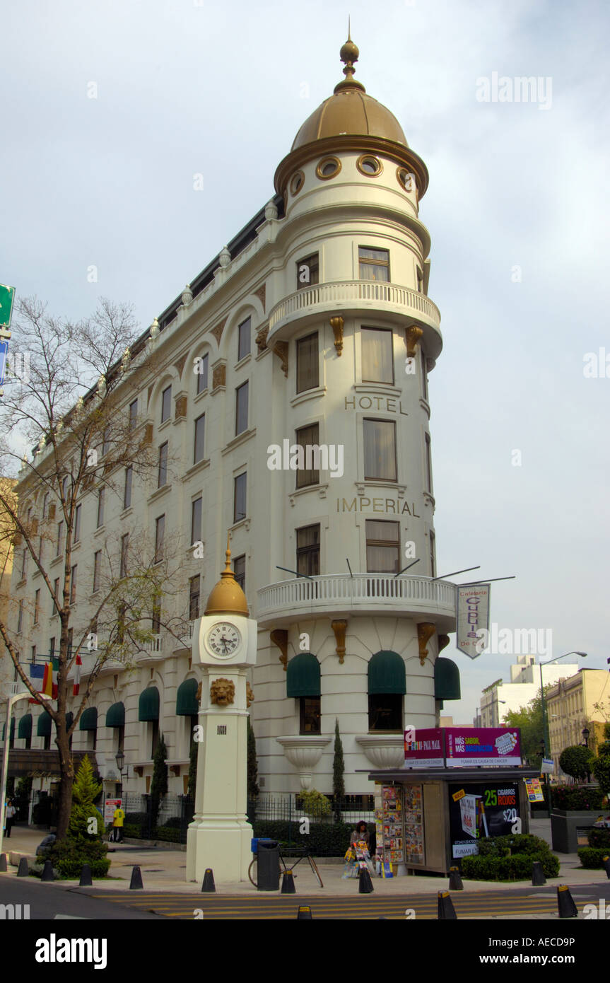 The Hotel Imperial in Mexico City, Mexico Stock Photo - Alamy