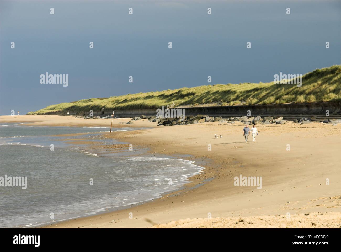Sea Palling beach North Norfolk England Stock Photo - Alamy