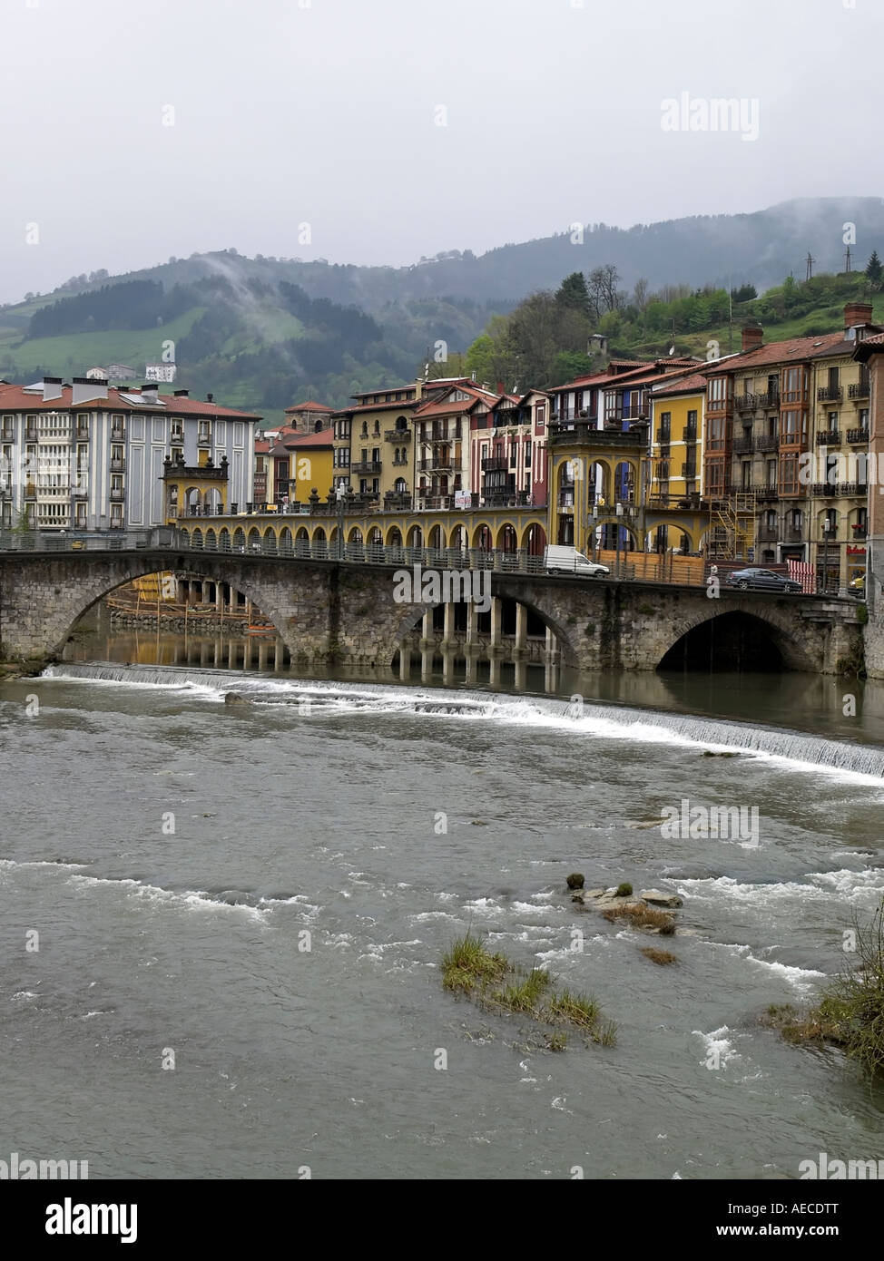 view of Tolosa Stock Photo - Alamy