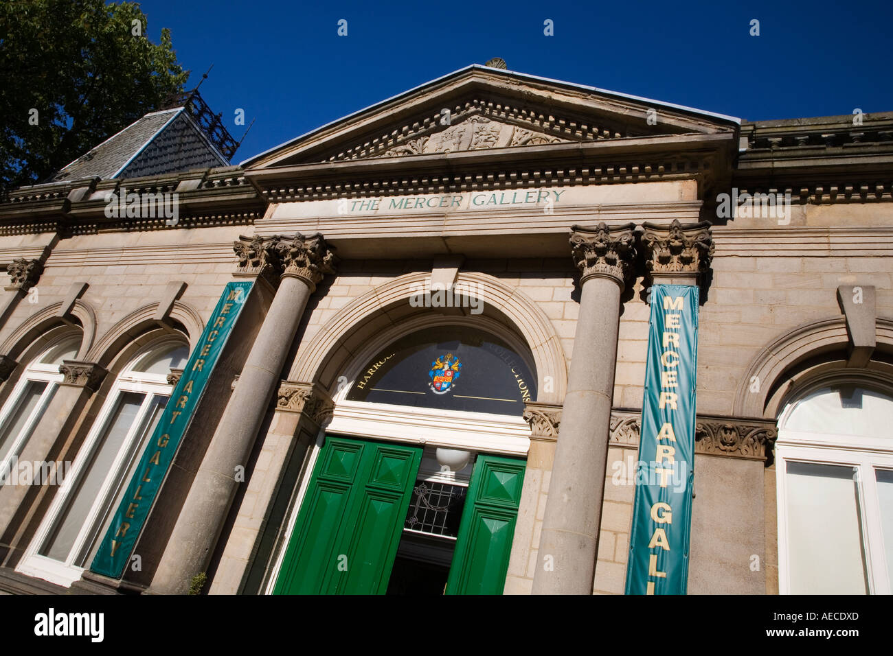 The Mercer Art Gallery or Old Town Hall Built 1805 Harrogate North ...