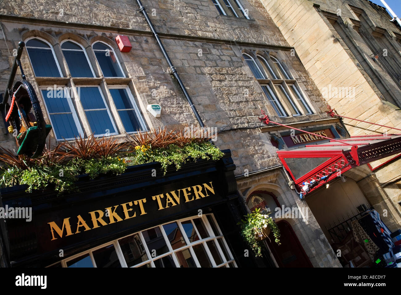 Durham indoor market hi-res stock photography and images - Alamy