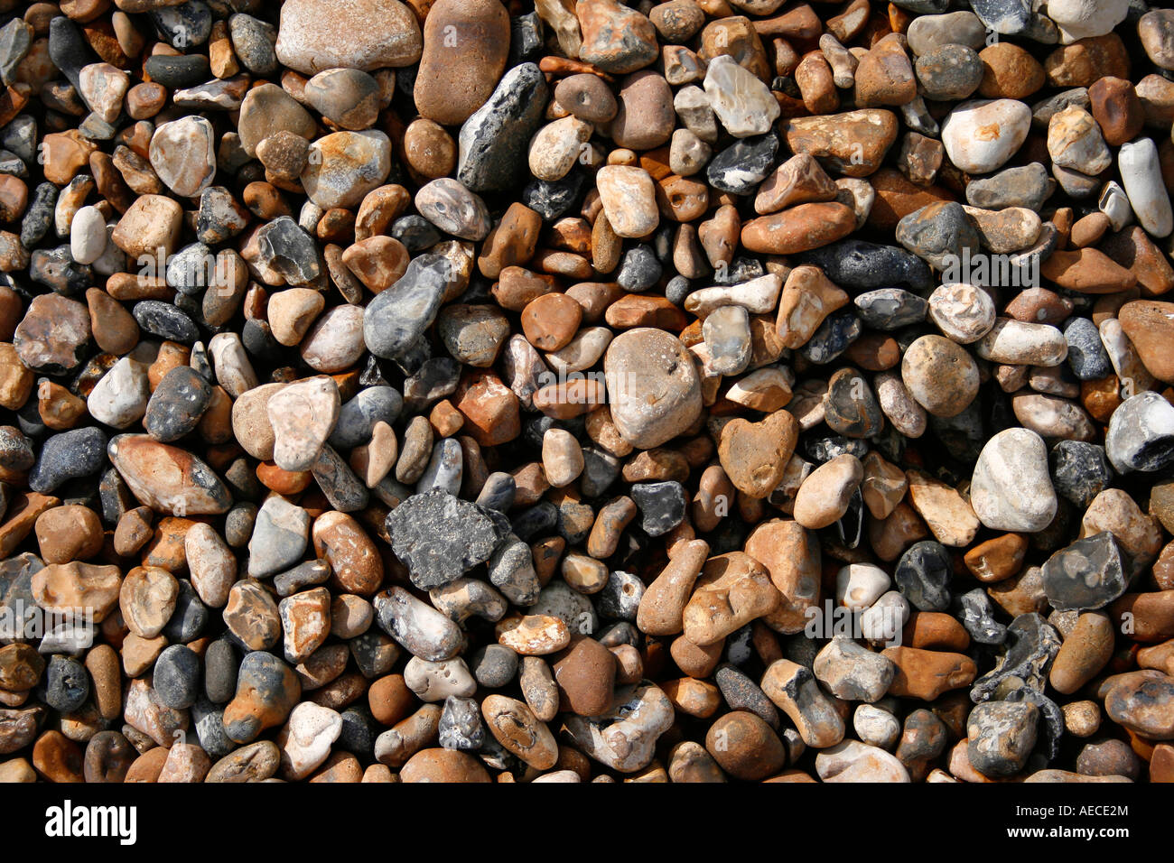 Pebbles, Flint, Beach, stones rocks Stock Photo - Alamy