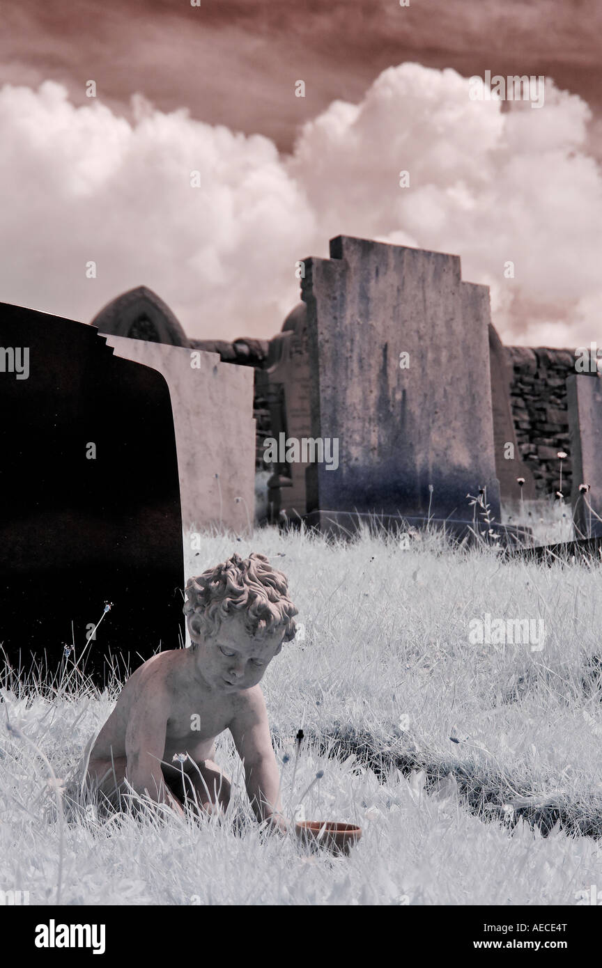 Cherub at chapel hi-res stock photography and images - Alamy