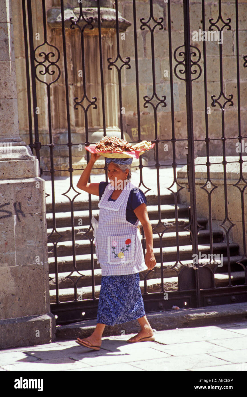 street vendor selling candy Oaxaca Mexico Stock Photo - Alamy