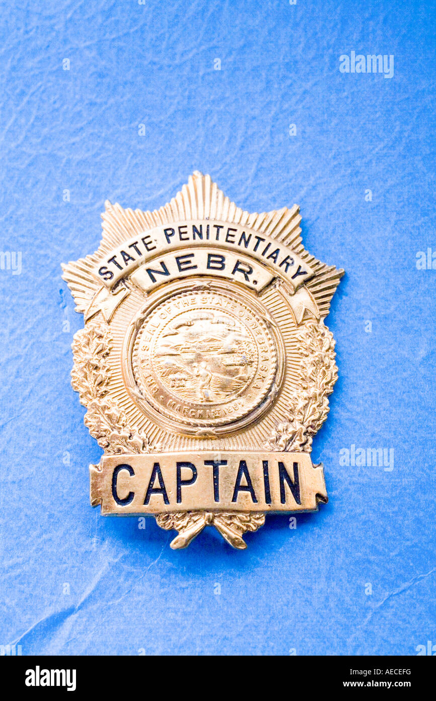 Officers badge hi-res stock photography and images - Alamy
