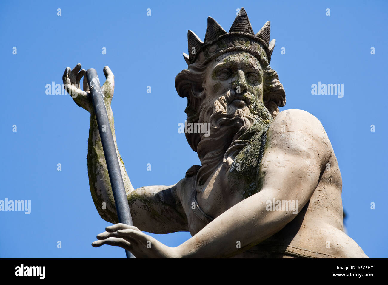 Durham statue of neptune hi-res stock photography and images - Alamy