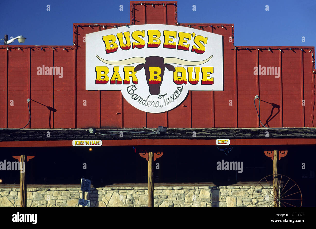 Main street in bandera texas hi-res stock photography and images - Alamy