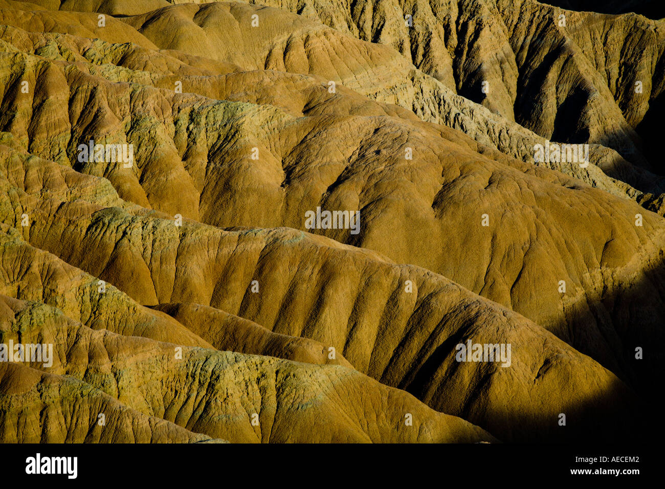 Badlands in Anza Borrego Stock Photo - Alamy