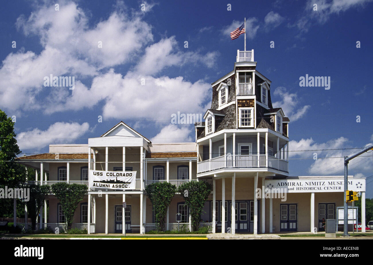 Admiral nimitz hi-res stock photography and images - Alamy