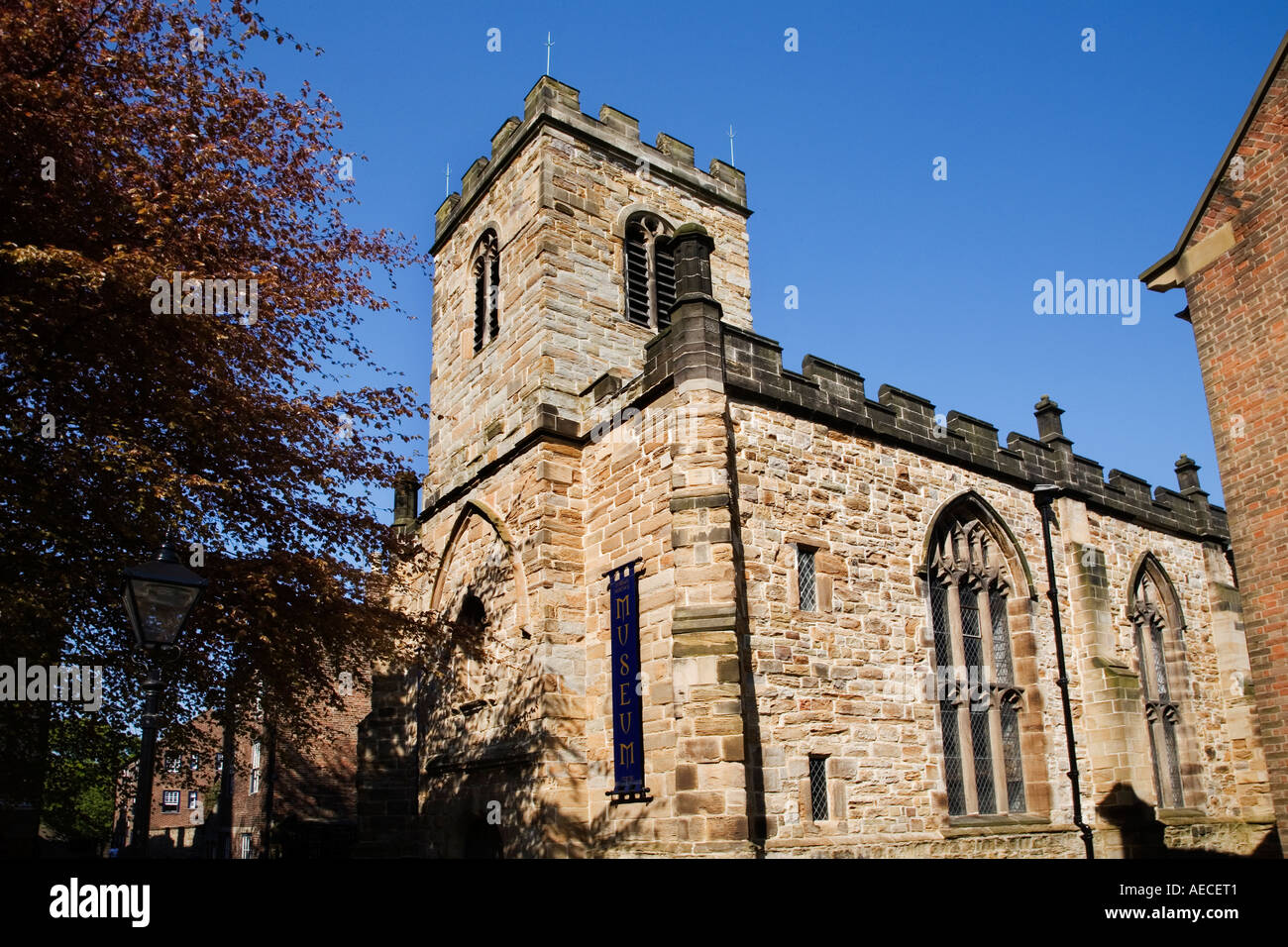 Durham Heritage Centre and Museum St Mary le Bow North Bailey Durham ...