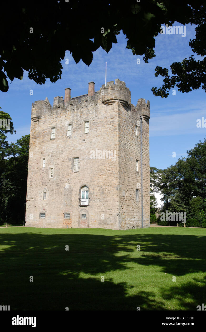Alloa Tower,Clackmannanshire, formerly ancestral home of Erskine family ...