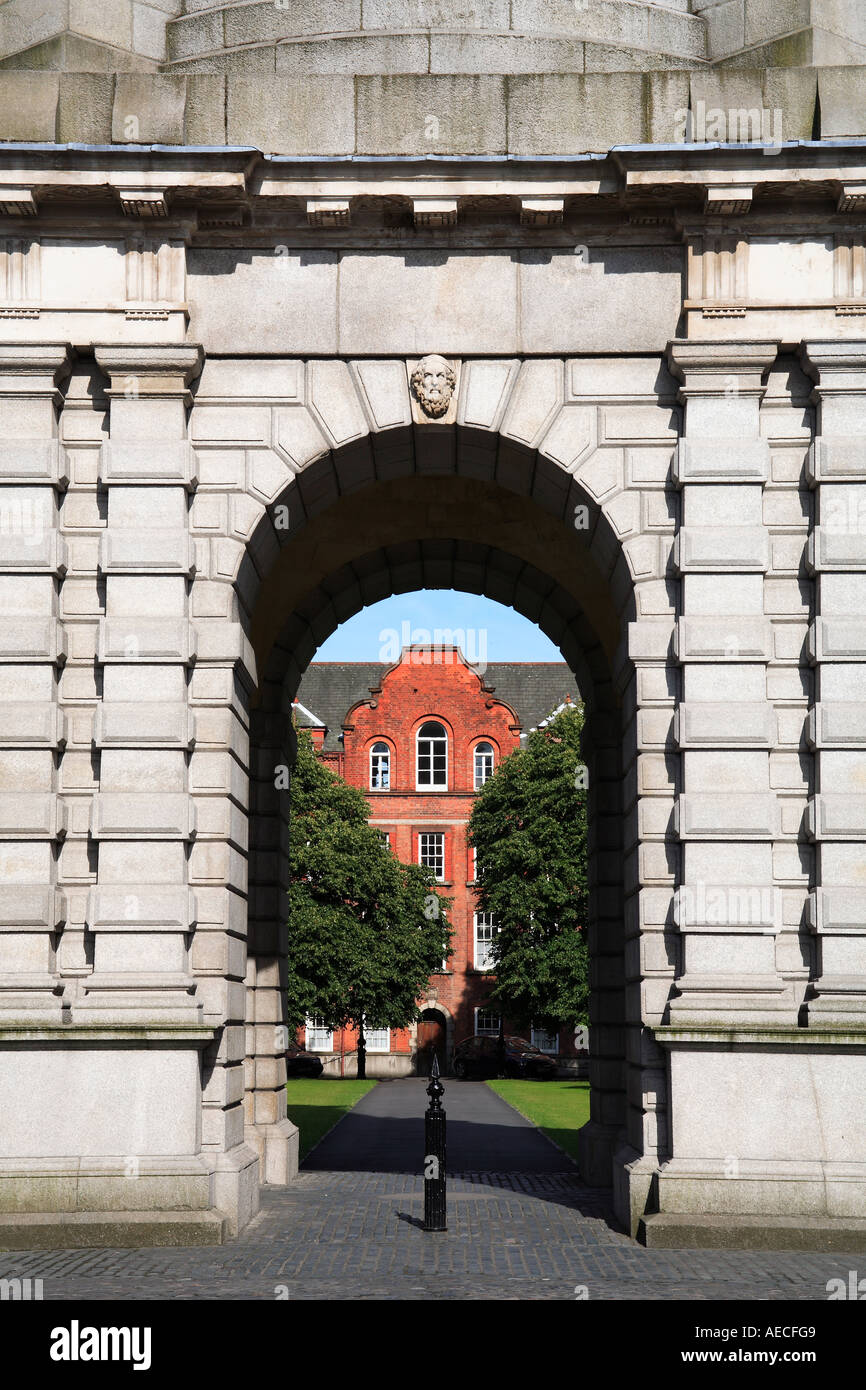 Trinity College Dublin Ireland Stock Photo - Alamy
