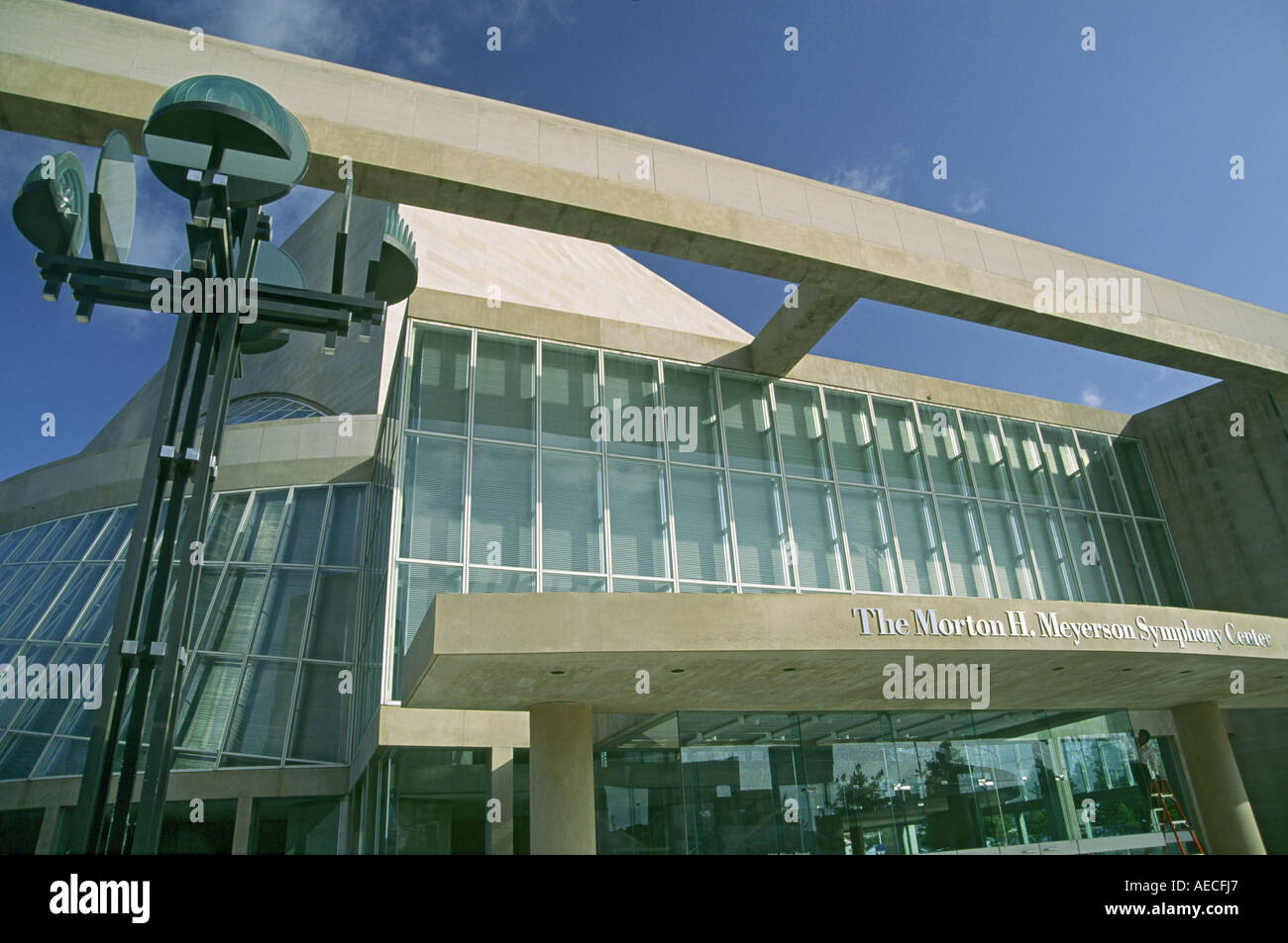 Morton H Meyerson Symphony Center, Arts District, Dallas, Texas, USA ...