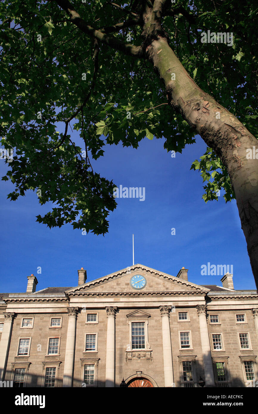 Trinity College Dublin University Ireland Stock Photo - Alamy