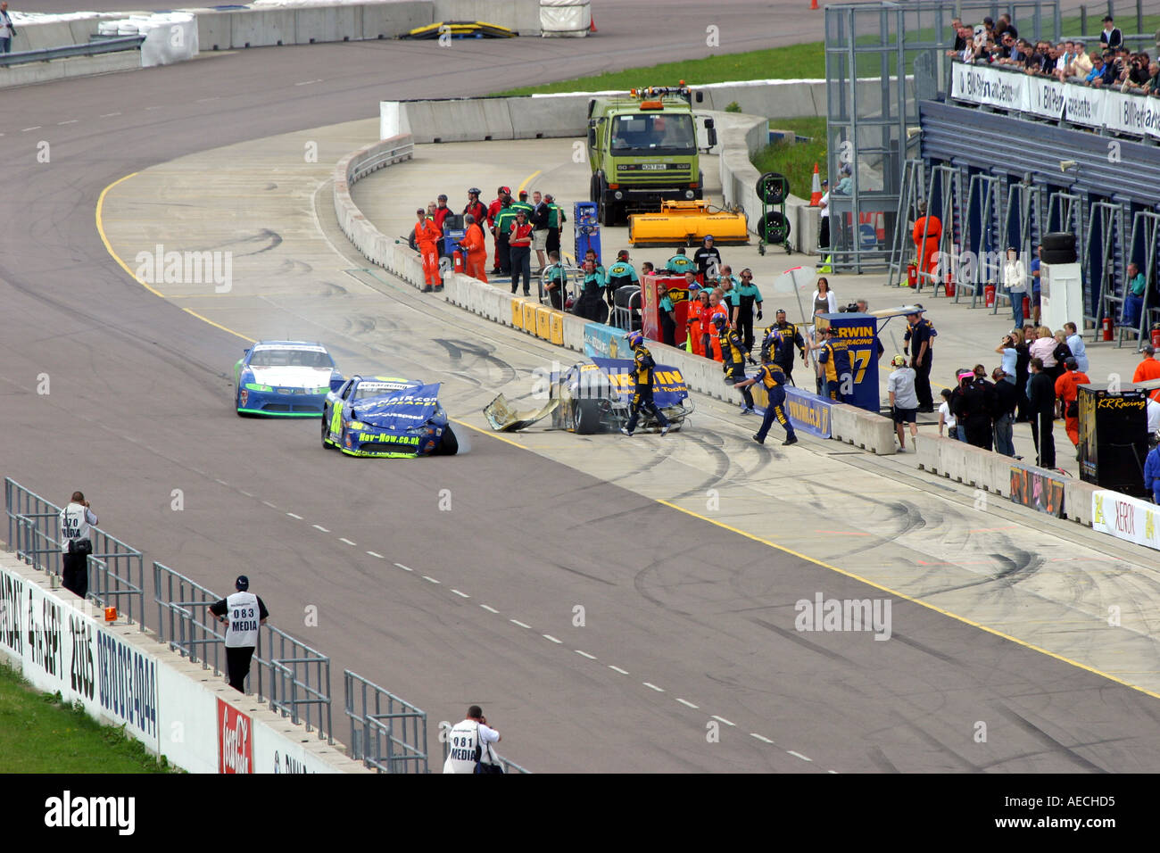 Pit wreck hi-res stock photography and images - Alamy